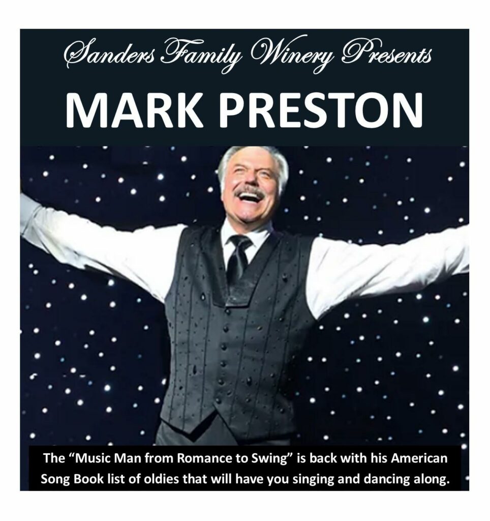 Mark Preston – Sanders Family Winery